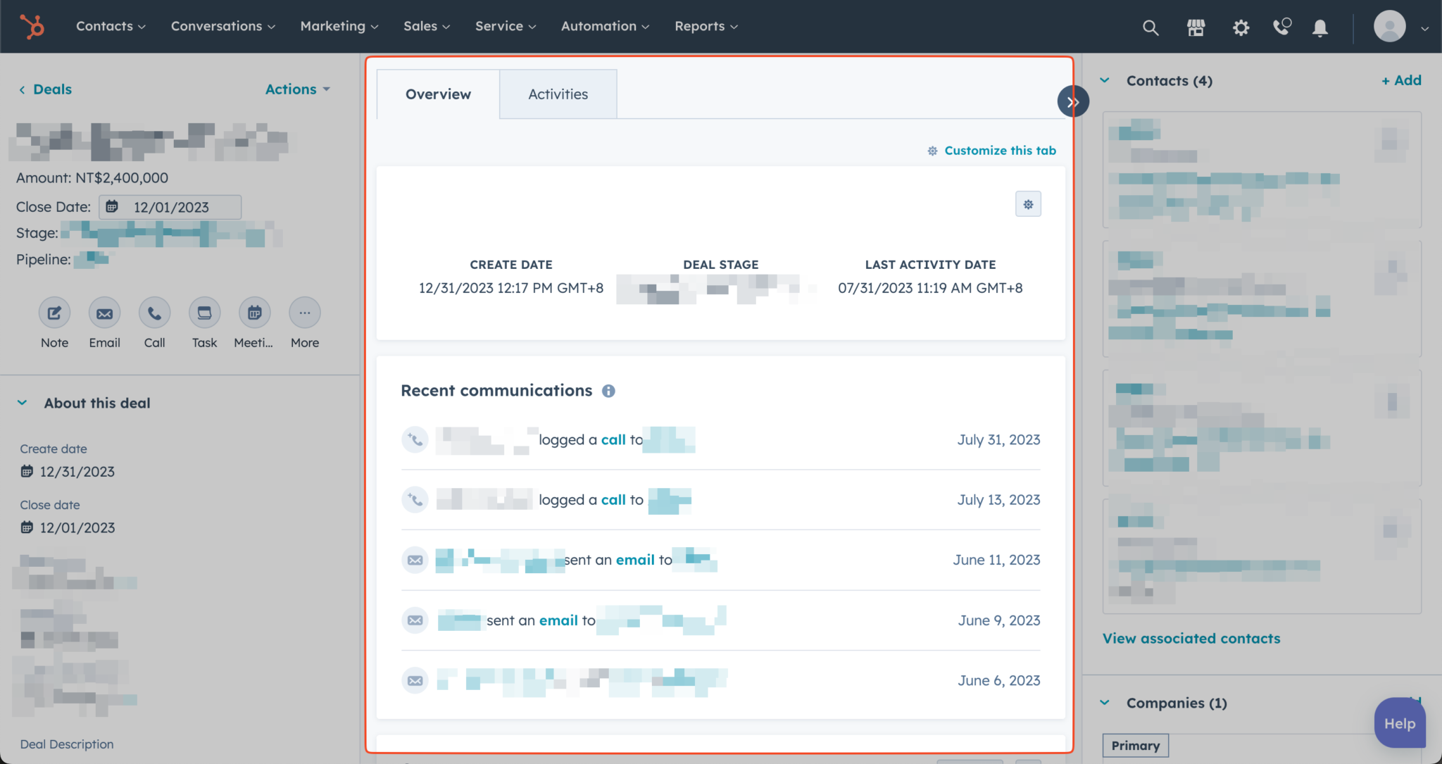 hubspot Pipeline 完整基礎教學 (Sales專用) - NICROW