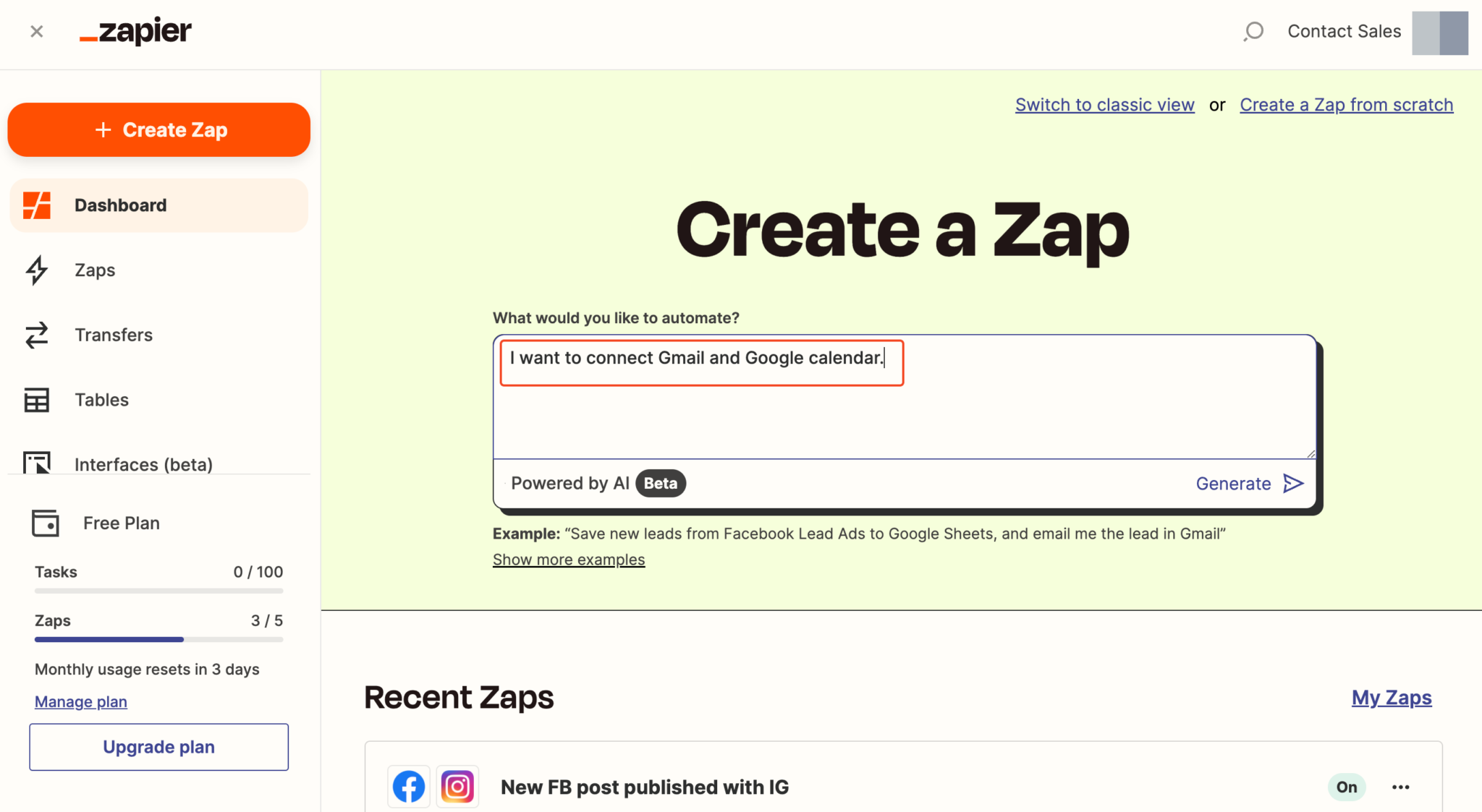 EP.2 Zapier - Gmail 與 Google calendar 串聯，加強工作效率 - NICROW