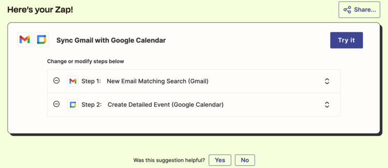 EP.2 Zapier - Gmail 與 Google calendar 串聯，加強工作效率 - NICROW