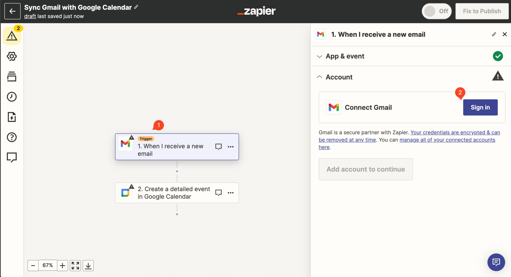 EP.2 Zapier - Gmail 與 Google calendar 串聯，加強工作效率 - NICROW