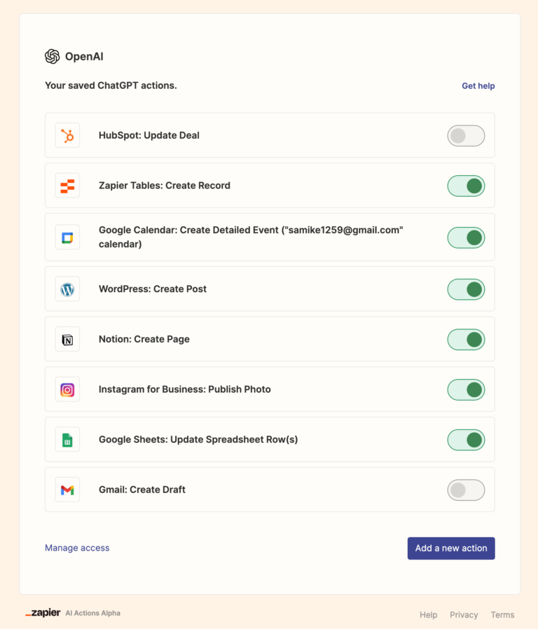 EP.3 Zapier – 如何在 ChatGPT 上進行自動化任務：安裝指南 - NICROW
