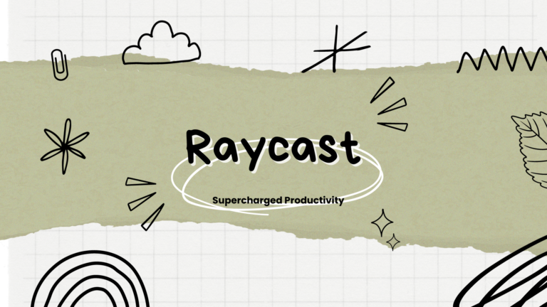 效率神器 Raycast 教學指南 - 讓你的生產力全面飆升 - NICROW
