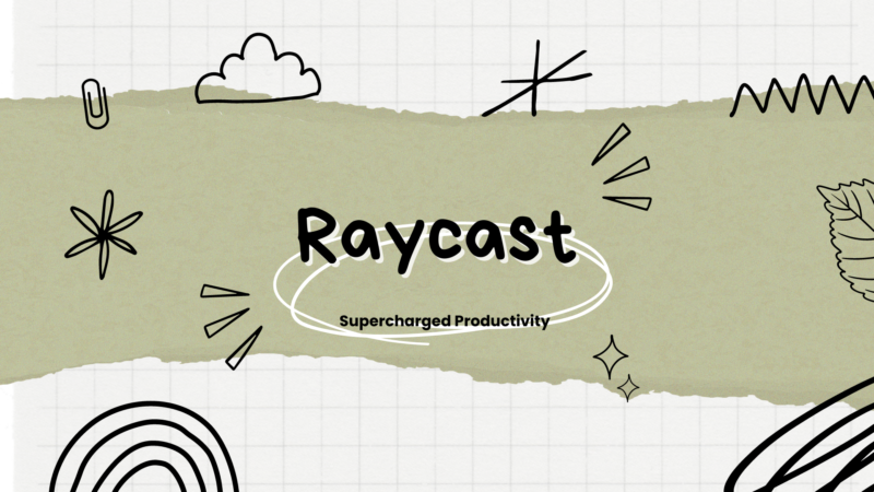 效率神器 Raycast 教學指南 - 讓你的生產力全面飆升 - NICROW