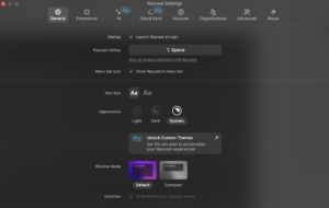 效率神器 Raycast 教學指南 - 讓你的生產力全面飆升 - NICROW