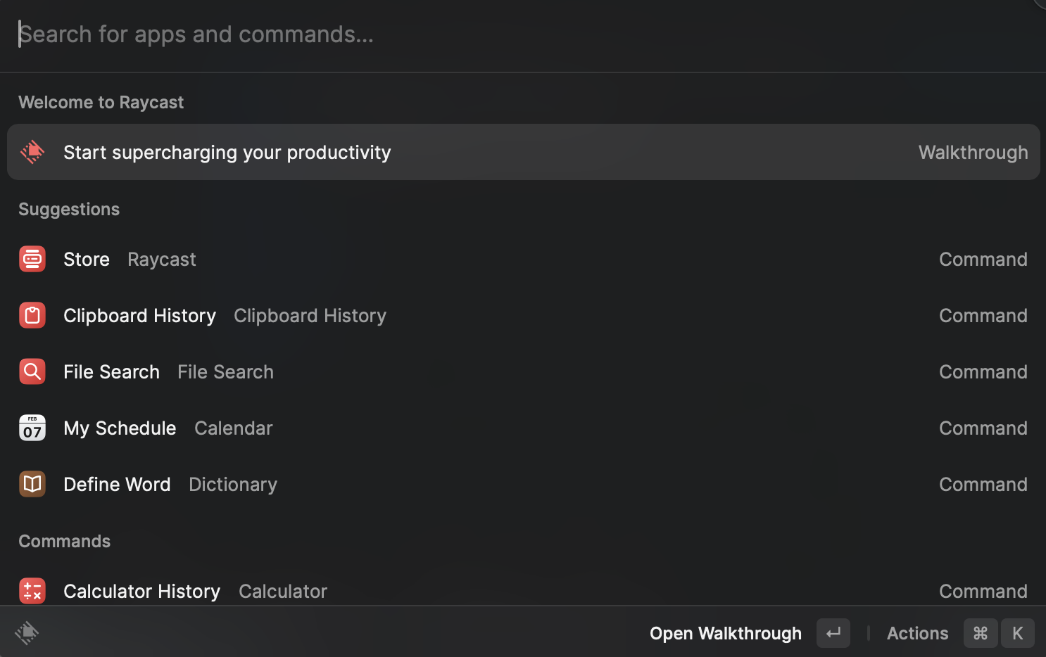 效率神器 Raycast 教學指南 - 讓你的生產力全面飆升 - NICROW