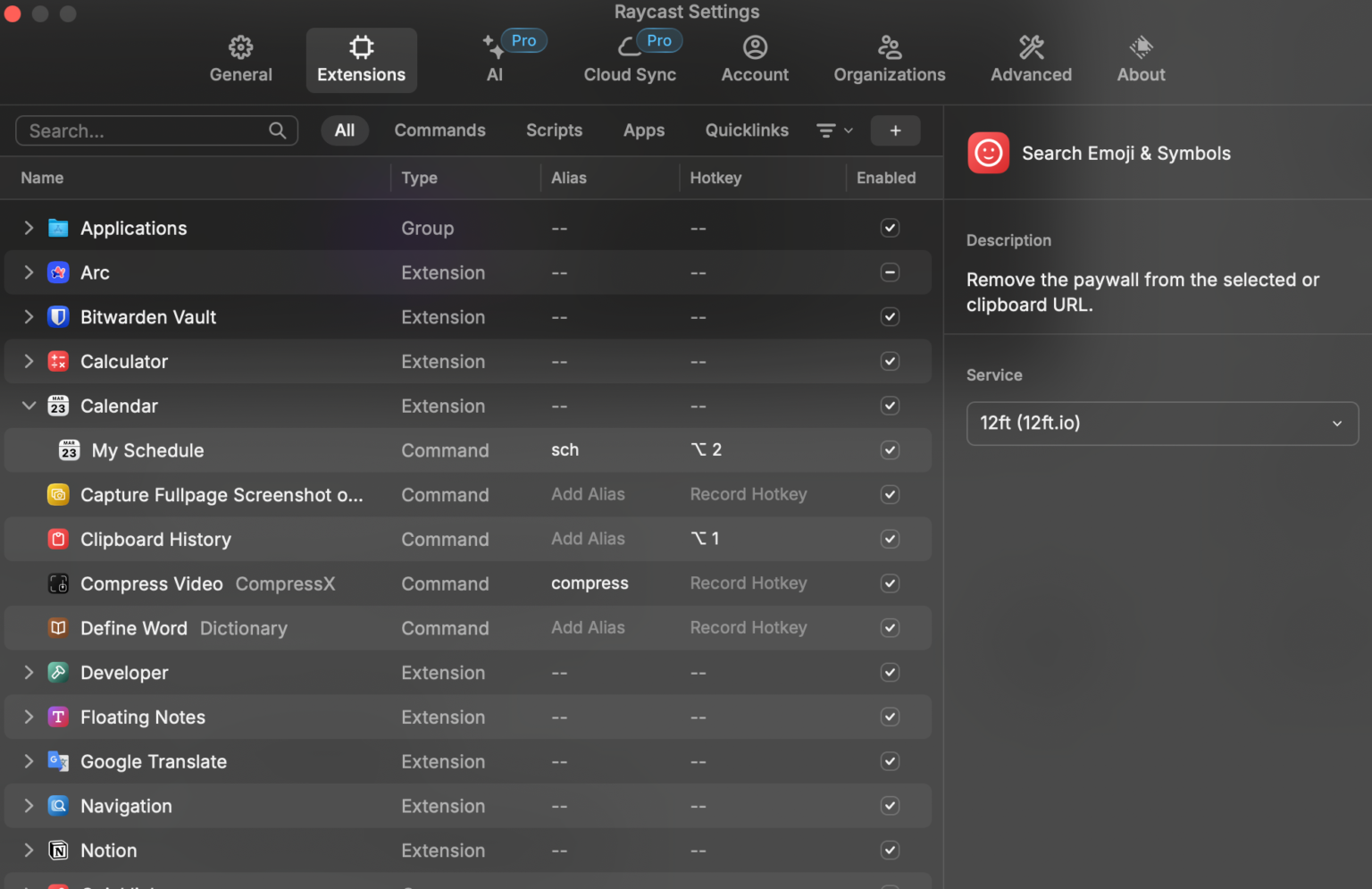 效率神器 Raycast 教學指南 - 讓你的生產力全面飆升 - NICROW