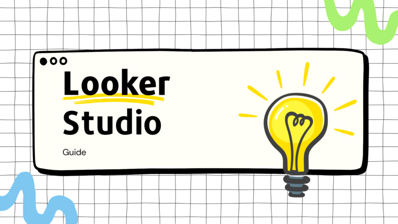 Looker Studio 完整教學：從入門到進階，讓你成為資料視覺化達人 - NICROW