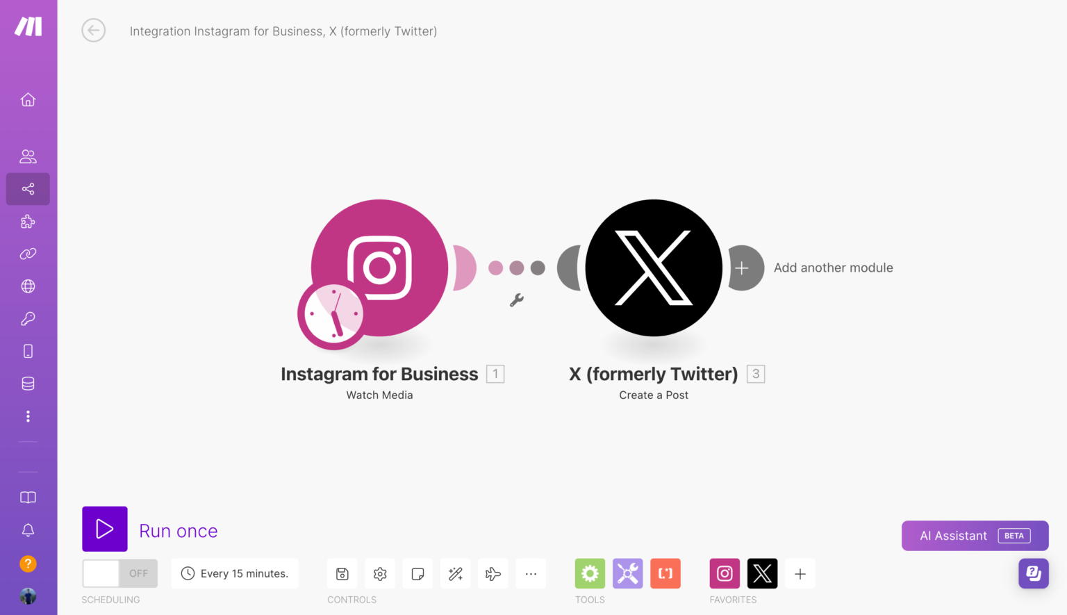 《Make 教學》自動化工具完整介紹：輕鬆串接應用程式，打造工作流程自動化 - NICROW