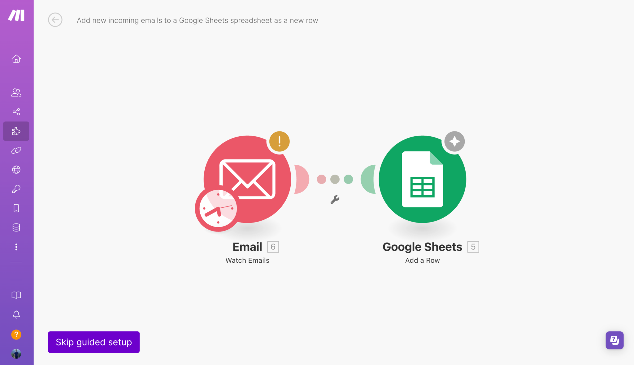 《Make 教學》自動化工具完整介紹：輕鬆串接應用程式，打造工作流程自動化 - NICROW